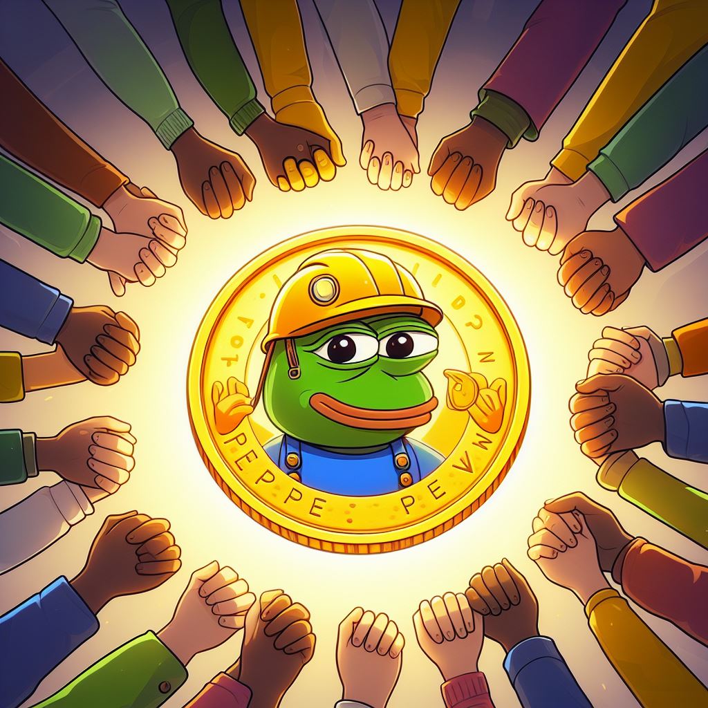 pepew holding hands – PEPEPOW Community Organization