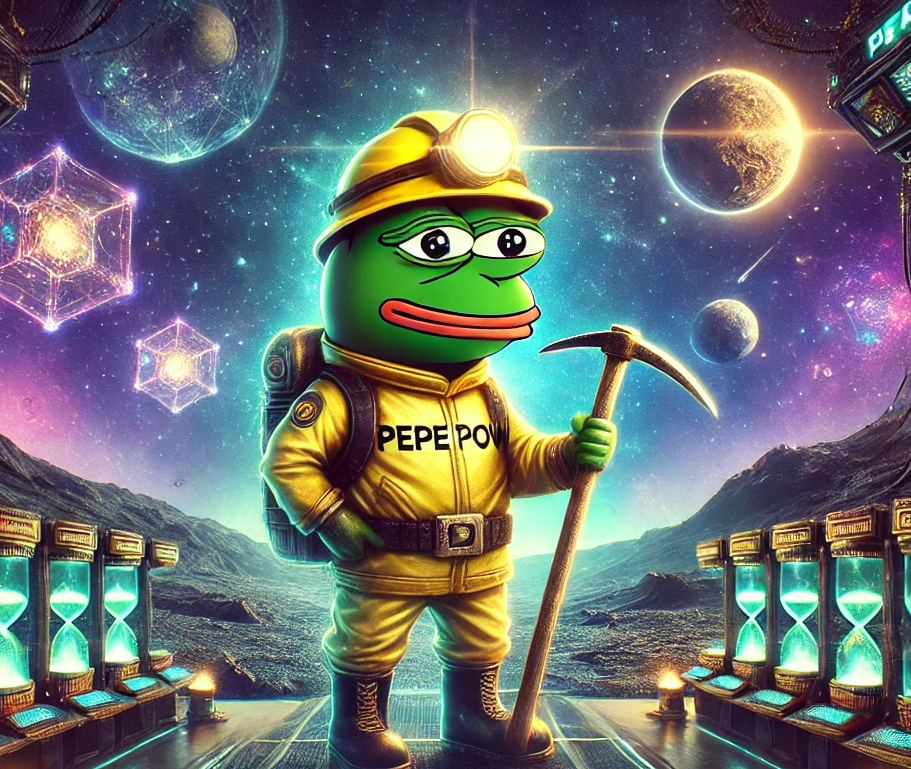 PEPEPOW Community Organization – A proof of work crypto-currency ...